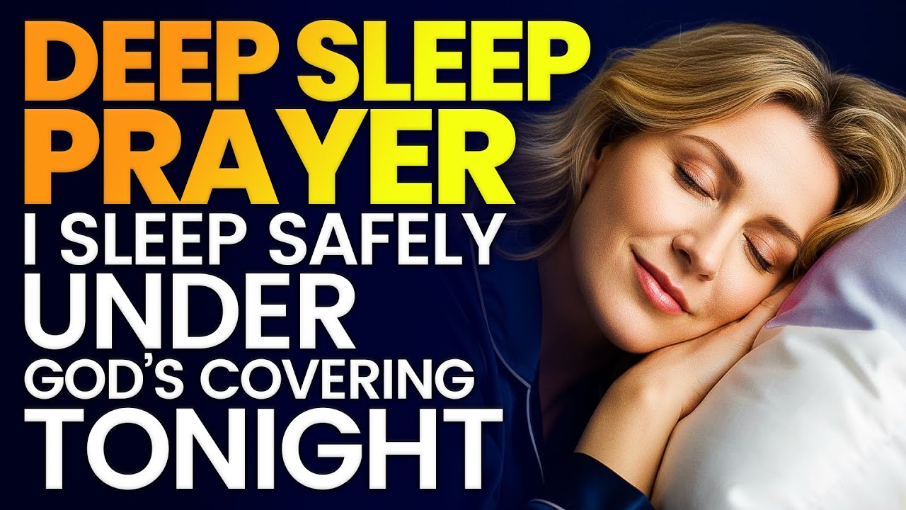 PEACEFUL BEDTIME PRAYER | Feel the Holy Spirit guide your thoughts to ...