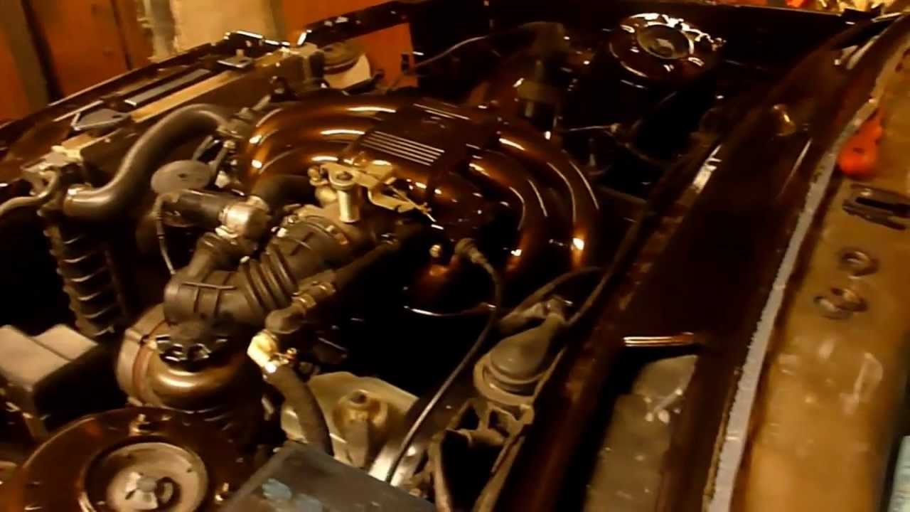 BMW E30 M20B25 engine - YouTube