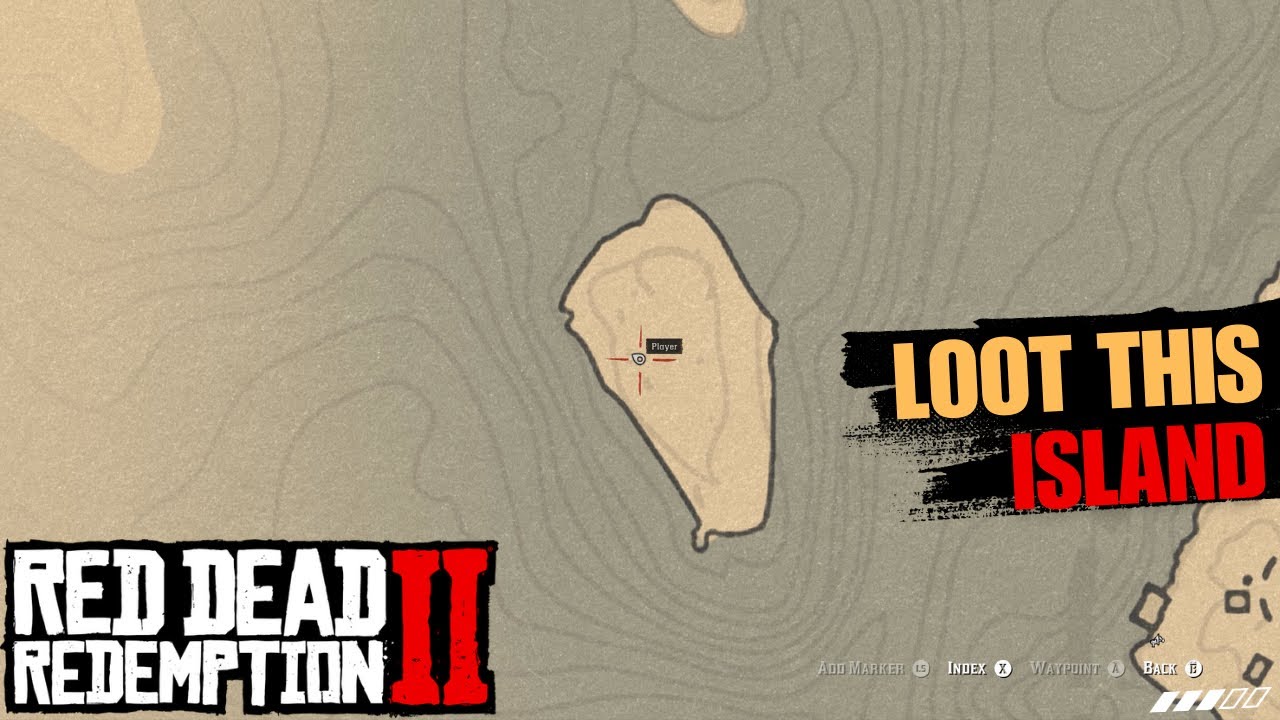 This Island has a Useful RARE ITEM | Red Dead Redemption 2 - YouTube