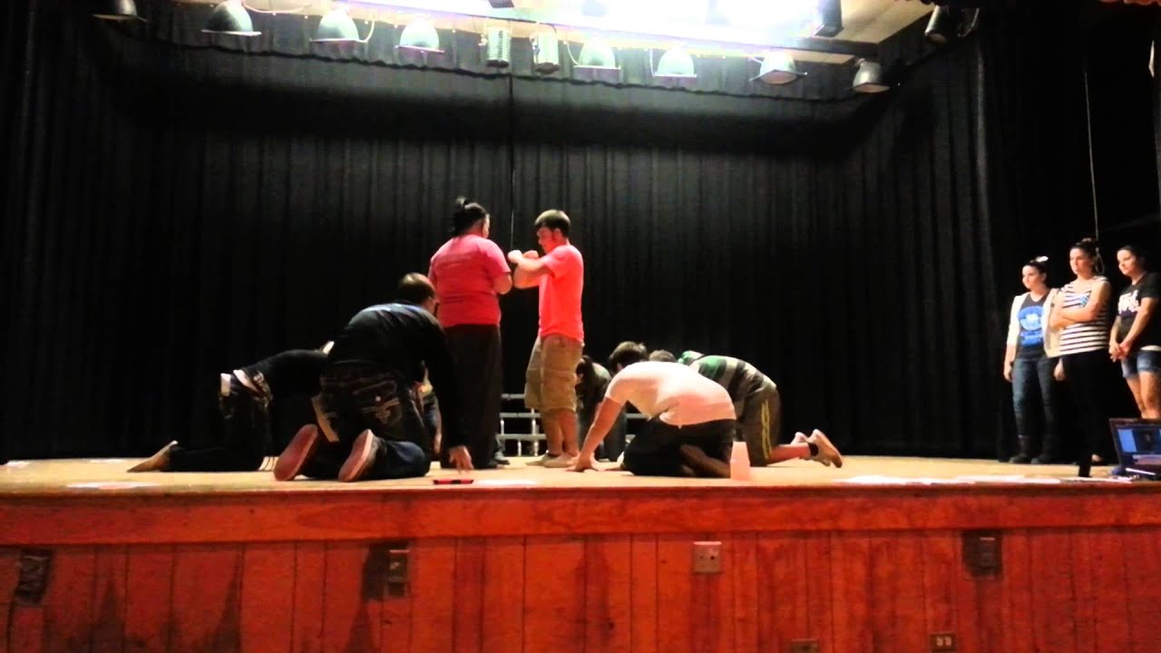 WHS SMILE - Turn Around Practice - YouTube