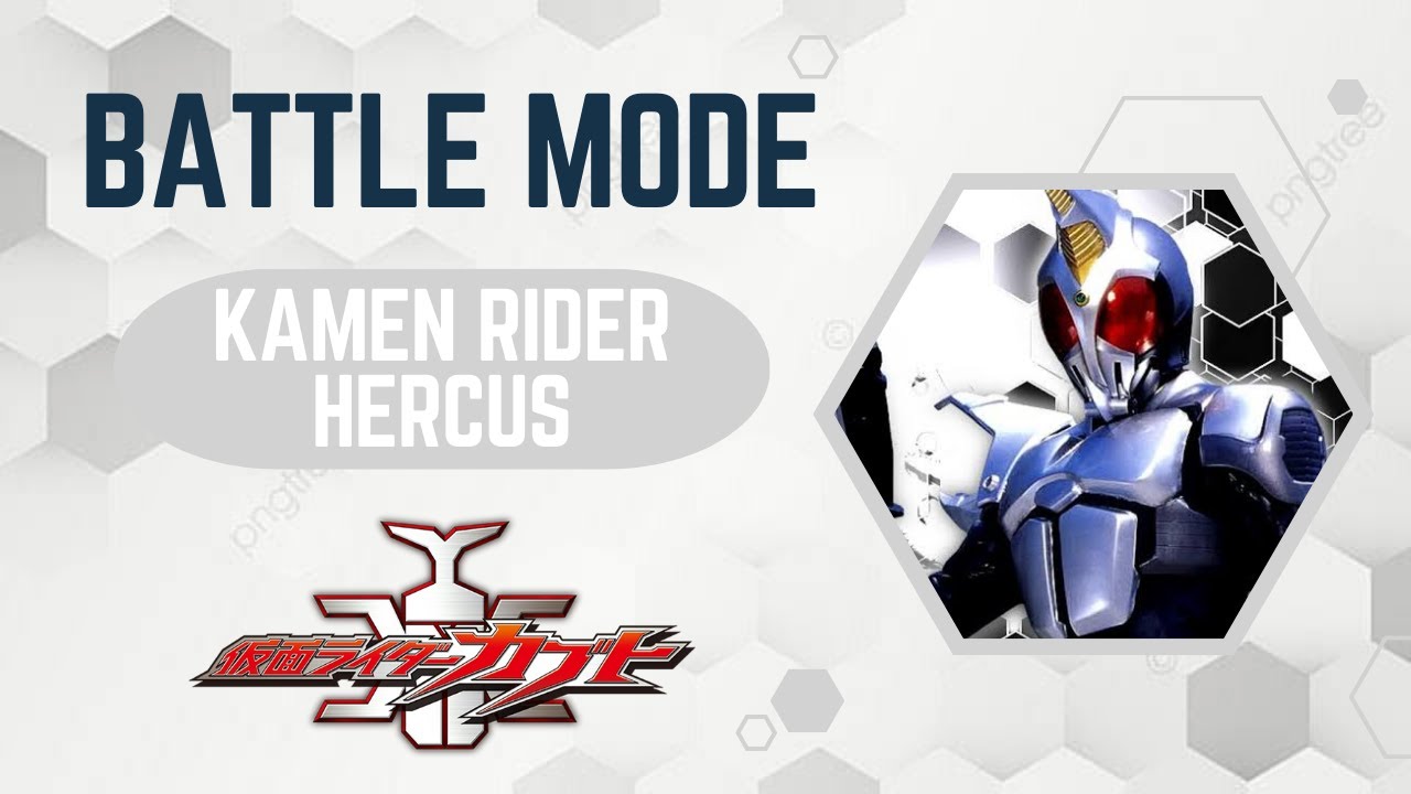 Battle Mode Kamen Rider Hercus - Kamen Rider Kabuto #kamenrider # ...