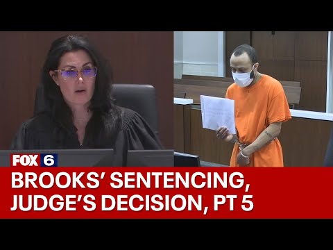 Darrell Brooks sentencing: Judge's decision (Part 5) | FOX6 News Milwaukee