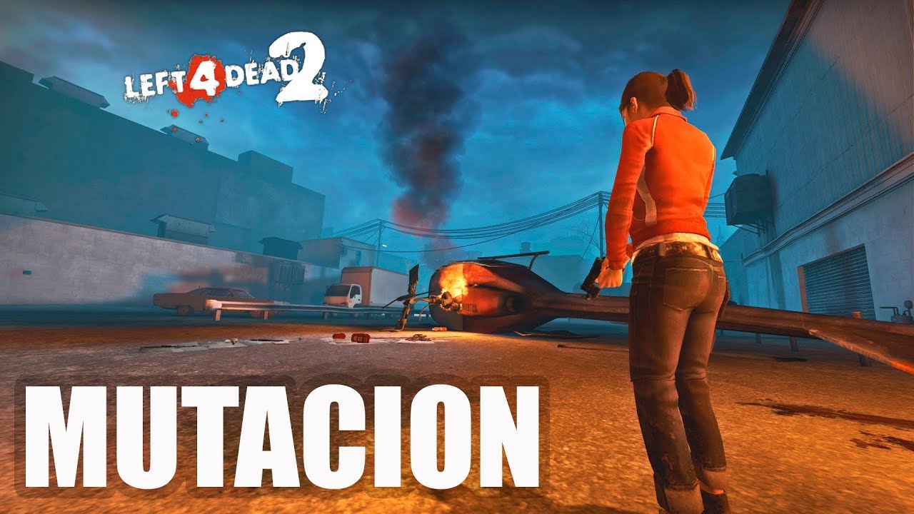 Left 4 Dead 2 Mutación El Ultimo Hombre Sobre La Tierra Crash Course