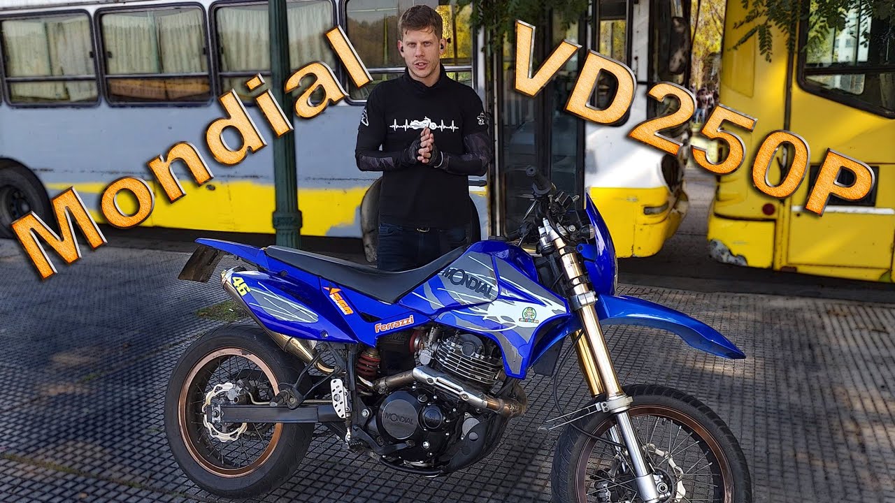 Mondial VD 250 P - YouTube