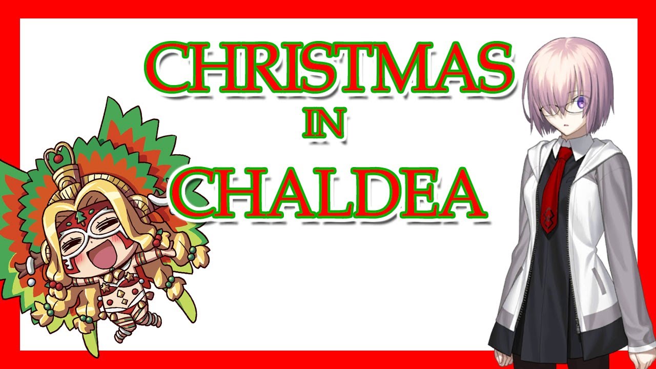 Christmas in Chaldea - YouTube