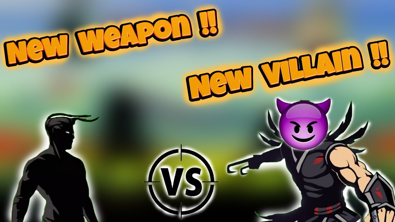 The Fight continued | New Villain | Shadow fight 2 || shadow fight ...