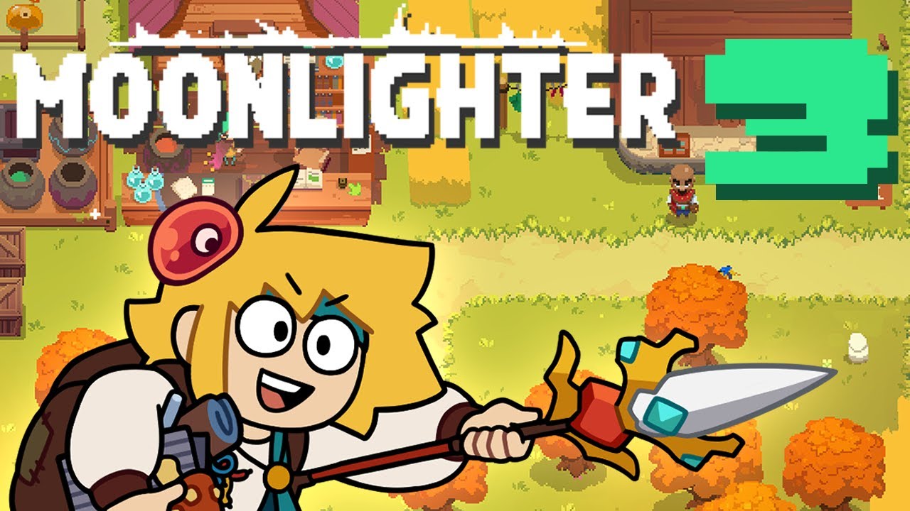 Moonlighter | Part 3 | Slime Alchemist My Beloved - YouTube