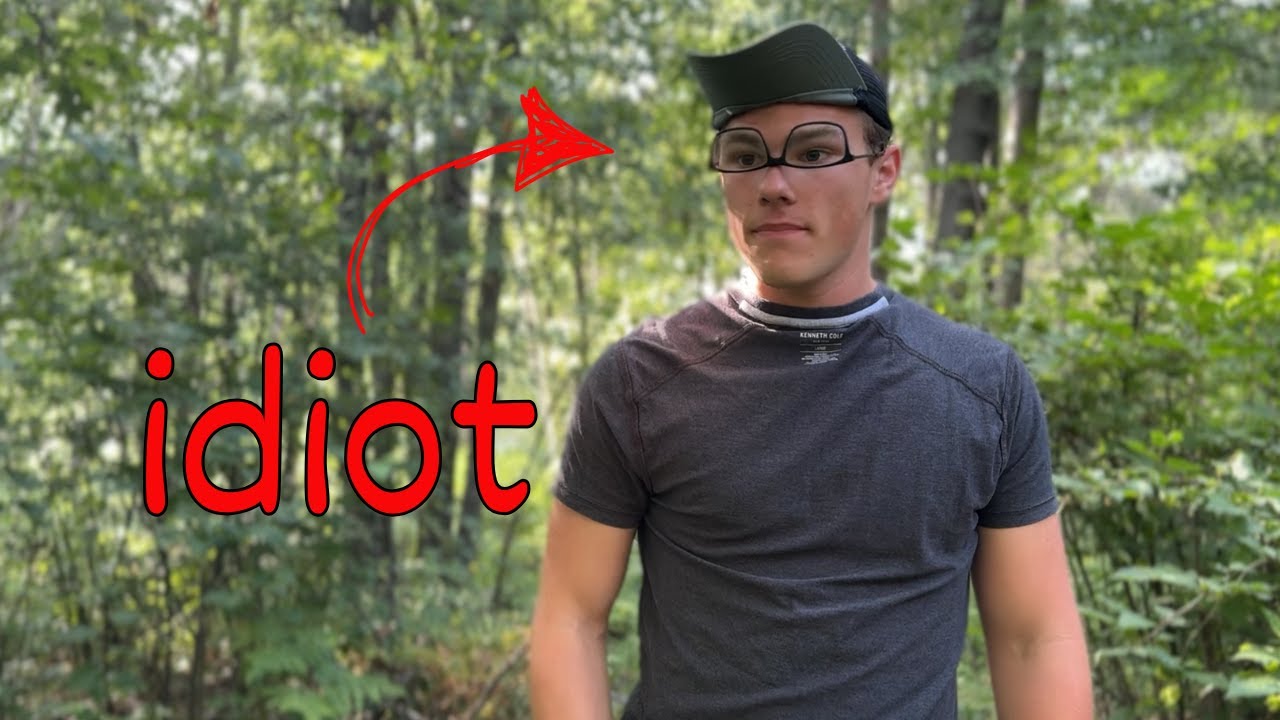 This idiot doesn't know it's opposite day - YouTube