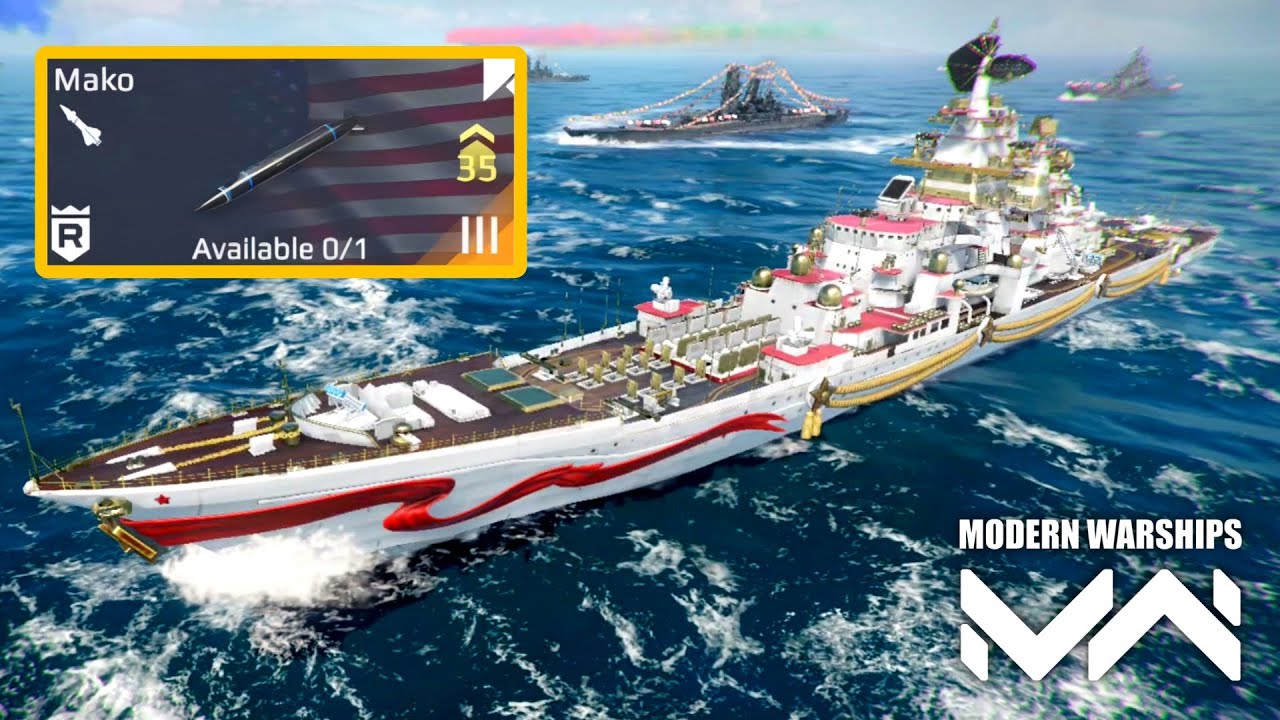 MAKO missile buff Damage and Durability but still easy to counter by ...