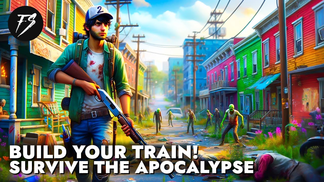 Looting Towns & Building The ULTIMATE Zombie Survival Train... - YouTube