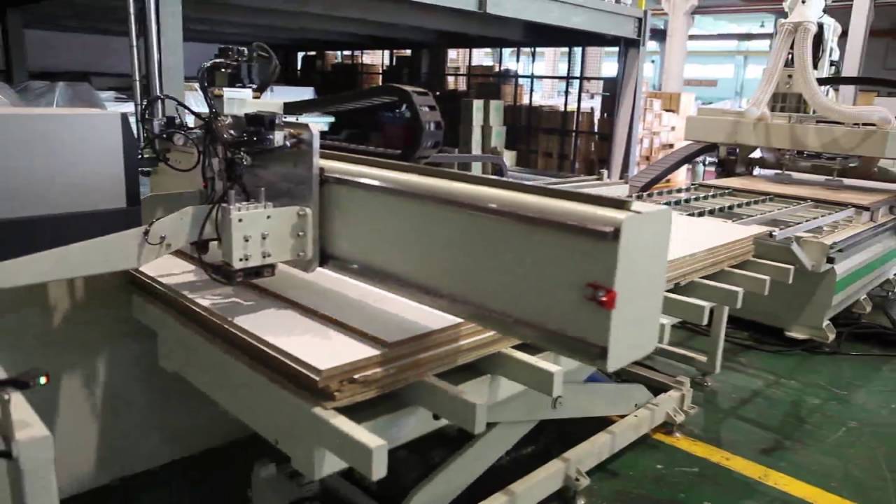 Nanxing CNC Machine - NCG2512L - YouTube
