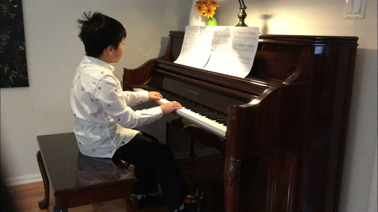Andrew Piano Recital 2021 - Take Me Home Country Roads - John Denver - Paul Nazzaro Music Studio ...