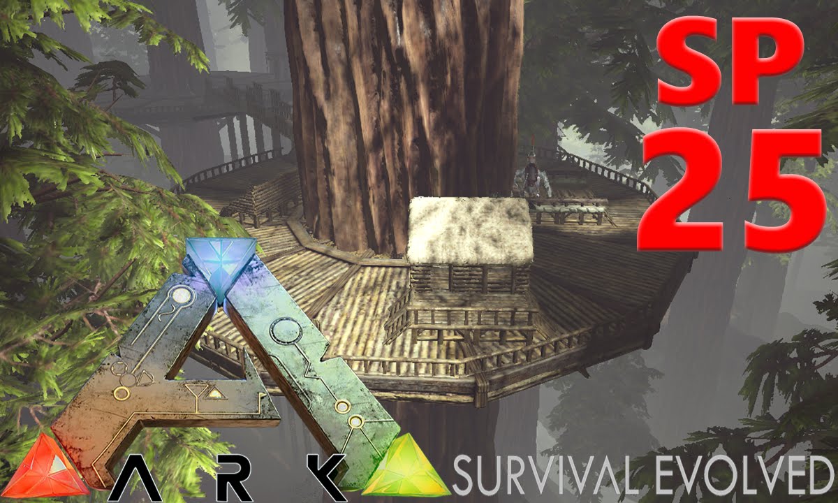 ARK : Survival evolved SP : #25 REDWOOD BAS (svenska) - YouTube