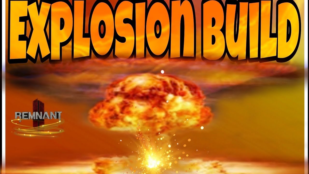 Remnant 2 | The best explosion build Tested in apocalypse | رمننت - YouTube