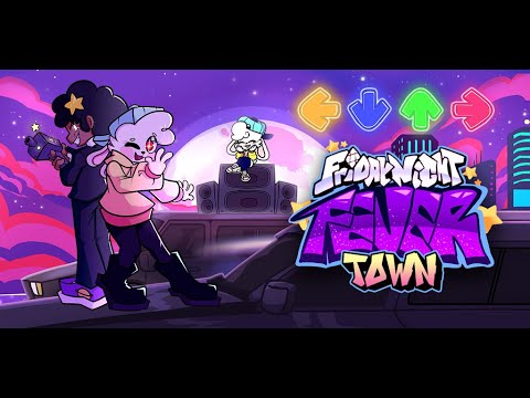 Streaming FNF Fever Town Vtuber - YouTube