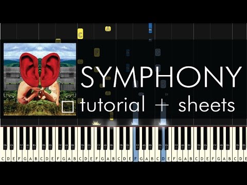 Clean Bandit ft. Zara Larsson - Symphony - Piano Tutorial - How to Play ...