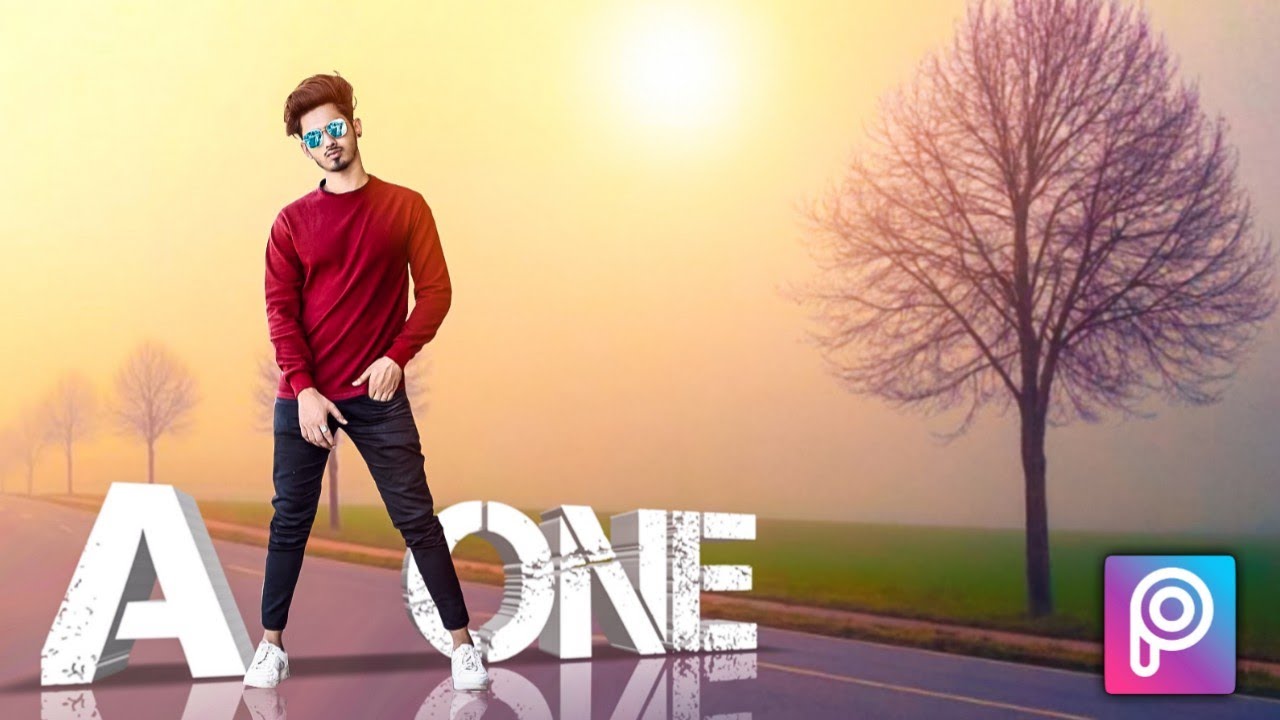 Alone Boy Photo Editing | PicsArt Editing Tutorial | Viral 3D Alone Boy ...