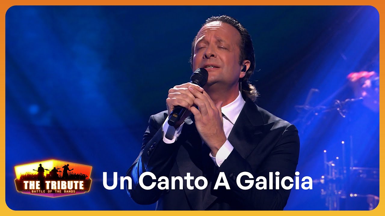 Un Canto A Galicia // William Janz & The Julio Band // JULIO IGLESIAS ...