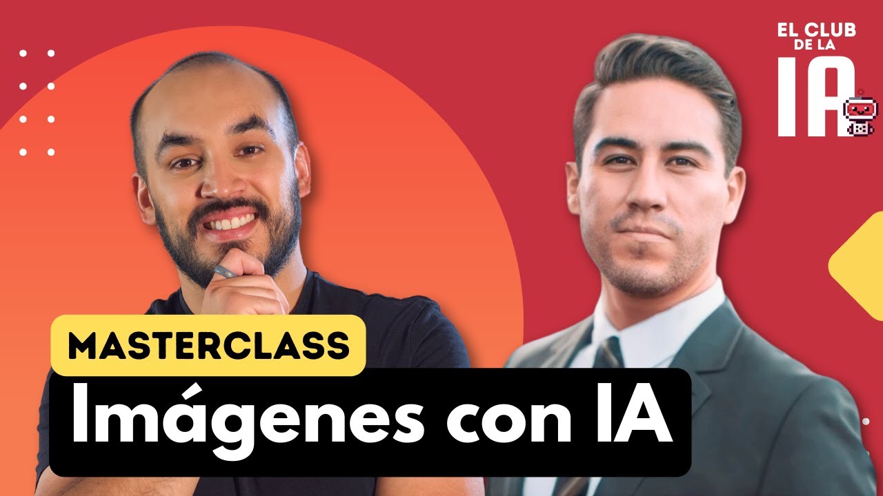 MasterClass de Creación de Imágenes con IA y Midjourney con Rod Espinoza y Rodrigo Rojo - YouTube