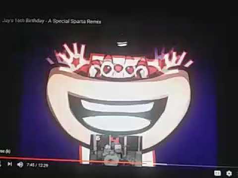 Numberblocks Basics Jumpscare Collection of the Golden Egg has a Sparta ...