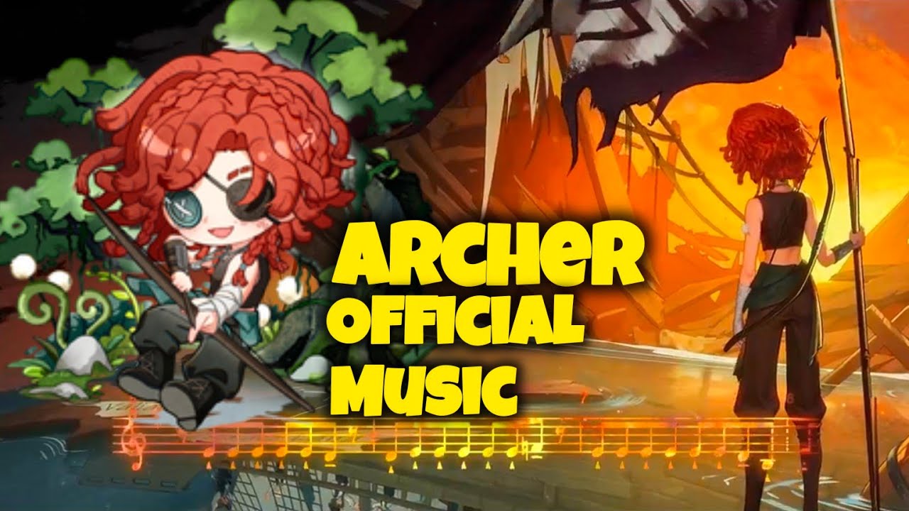 Identity V | NEW Archer Official Music with ENGLISH VOICE - YouTube