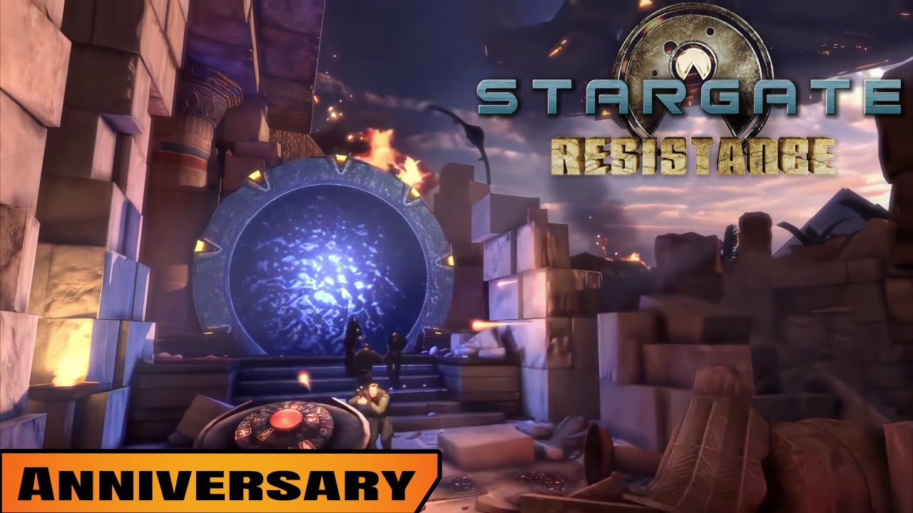Stargate - Resistance - 27th Anniversary of SG1 - YouTube