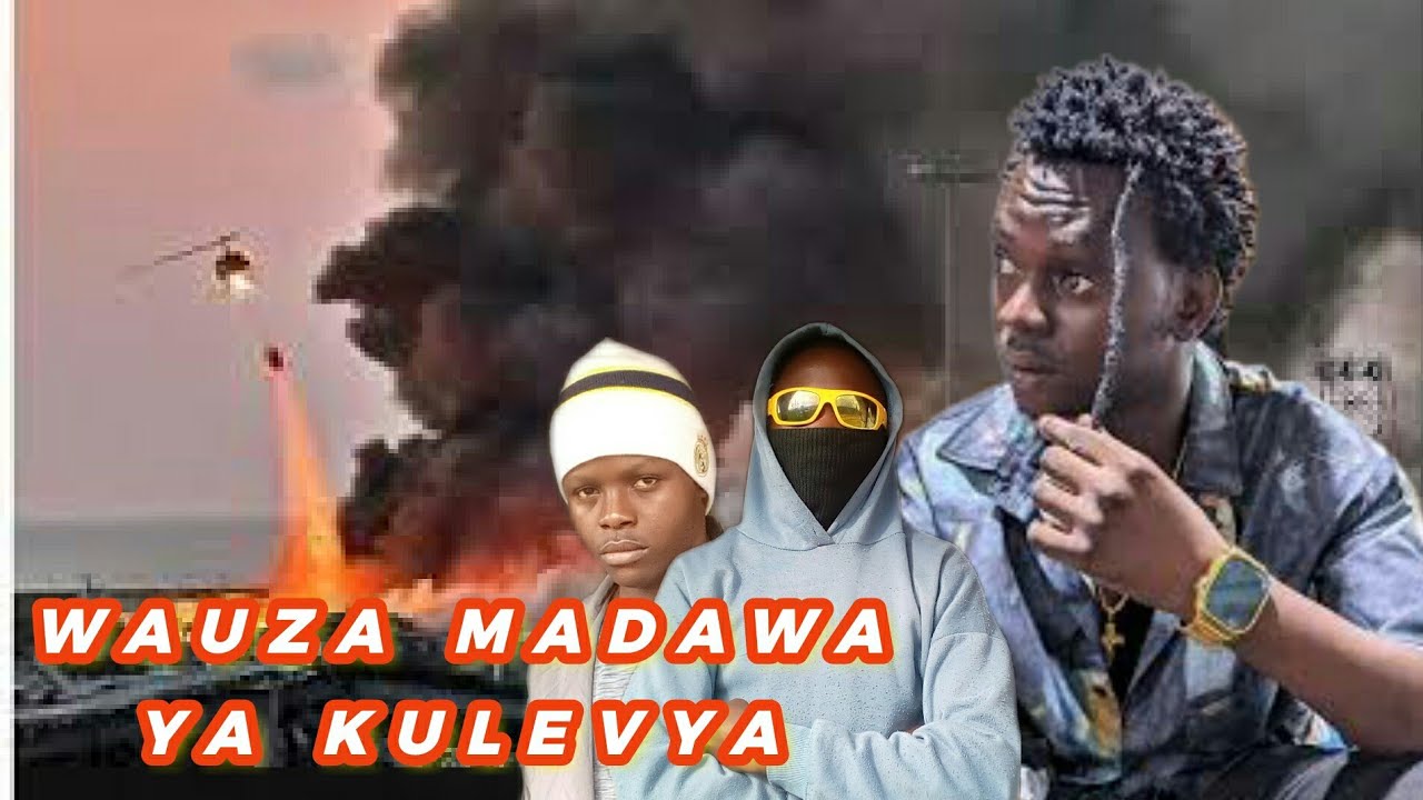 Steve mweusi na wauza madawa ya kulevya utacheka - YouTube