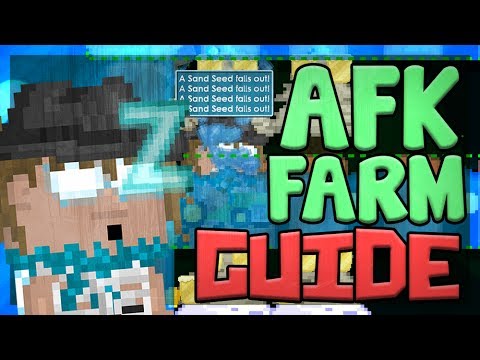 Growtopia - HOW TO AFK FARM! [GUIDE] - YouTube