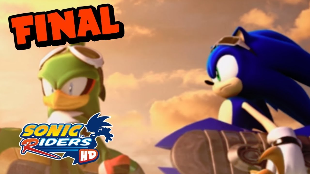 ¡El SECRETO de los Babylon! | SONIC RIDERS (HD) Babylon FINAL - YouTube