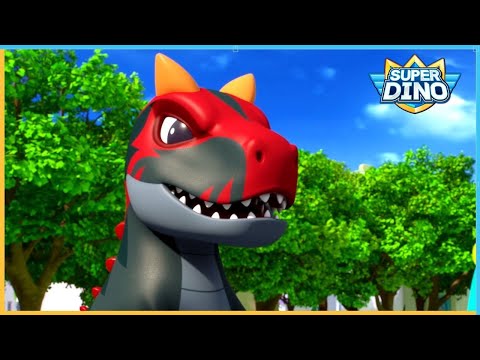 ¡Detengan Al Ladrón! | Superdino | Dinosaurios para Niños 🦖🦕