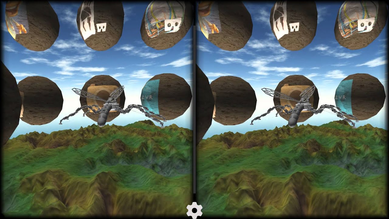 VR 3D Launcher for Android VR Head Sets - YouTube