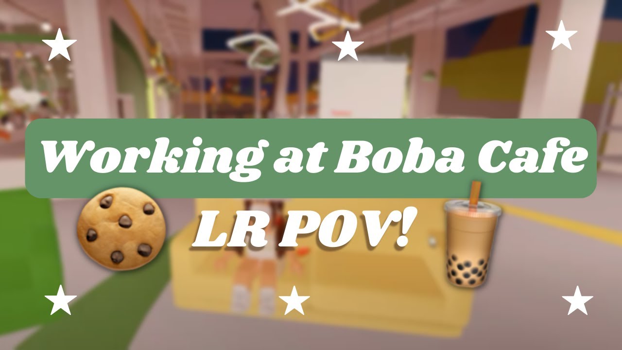 Working at Boba Cafe LR POV! (Junior Barista) - YouTube