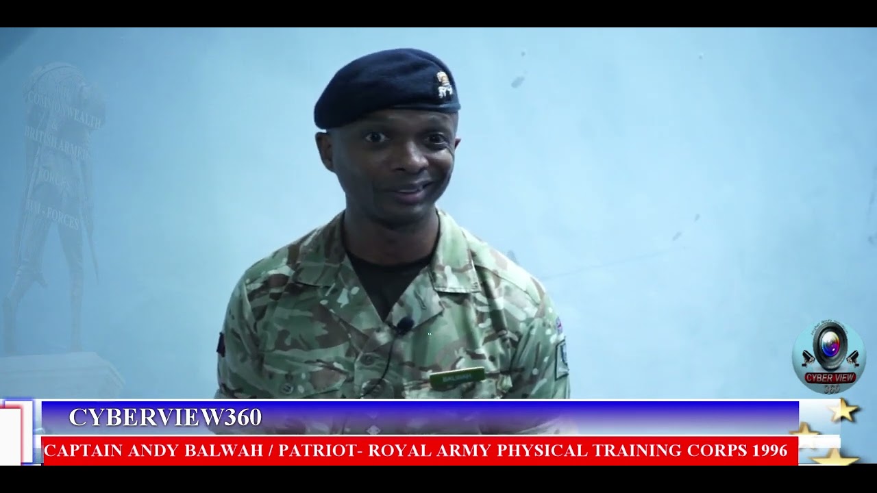 CAPTAIN (CAPT) ANDY BALWAH / PATRIOT - SERVICE TO QUEEN / KING ...