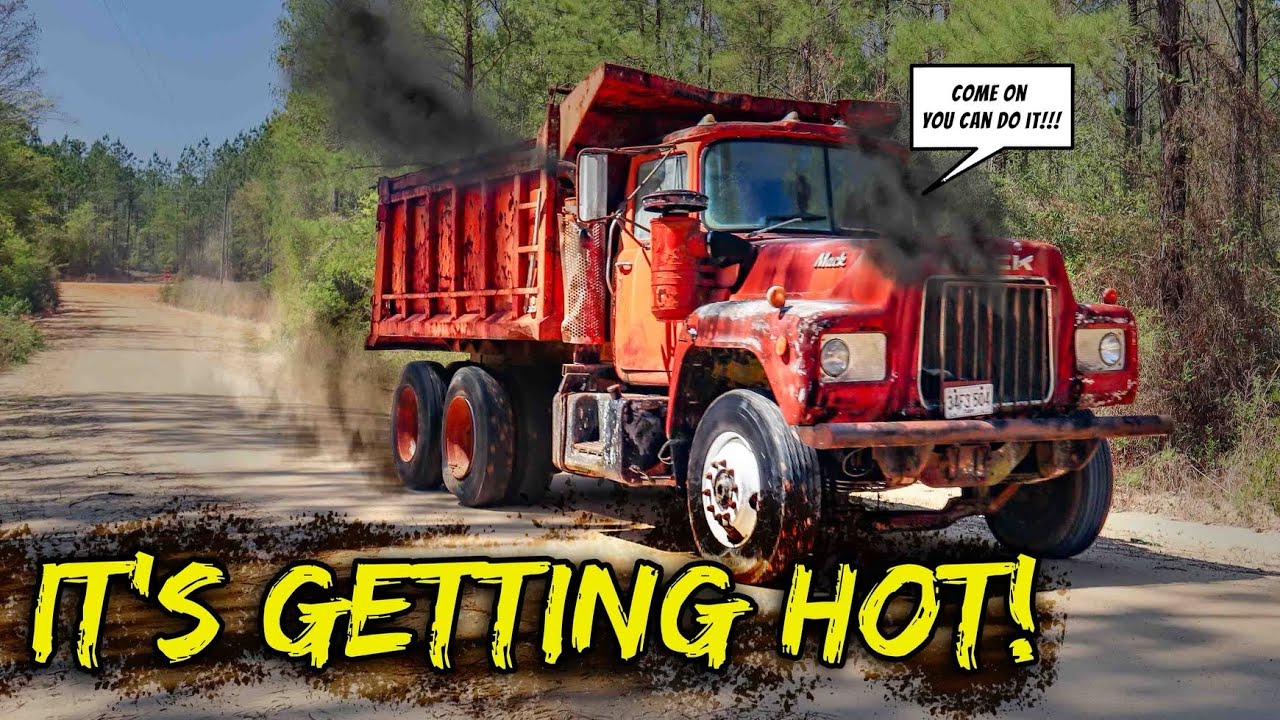 We fought a MACK TRUCK and WON! - YouTube