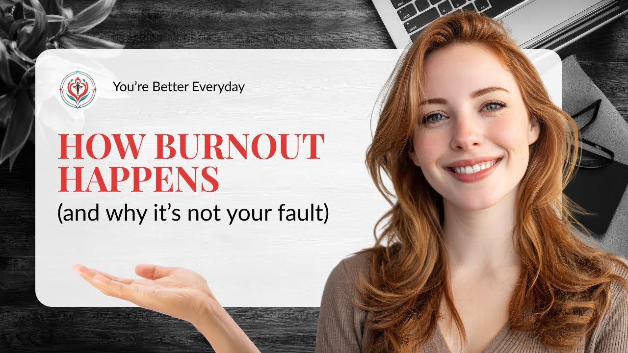 How Burnout Happens (And Why It’s Not Your Fault) - YouTube
