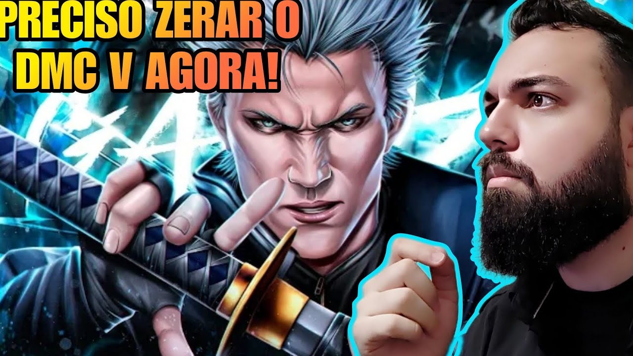 REACT | Vergil (Devil May Cry) - Tempestade Sombria | Gabriza - YouTube