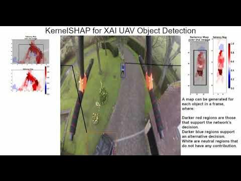 KernelSHAP for XAI UAV object Detection - YouTube