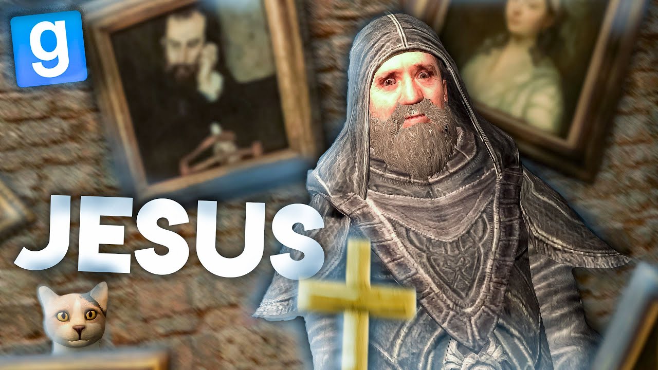 JÉSUS CRIE sur SOLVE ! (GMOD SCPRP FR) - YouTube