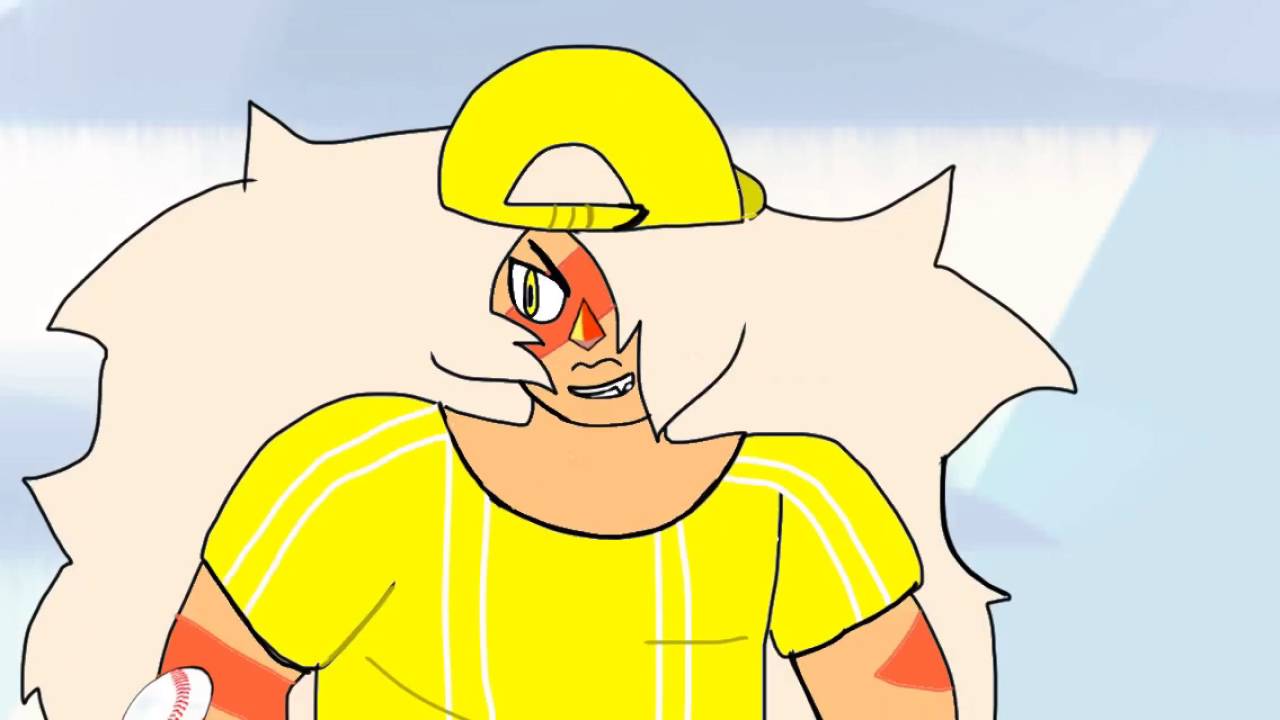 Steven universe jasper play baseball ( fan animation ) ( hit the ...