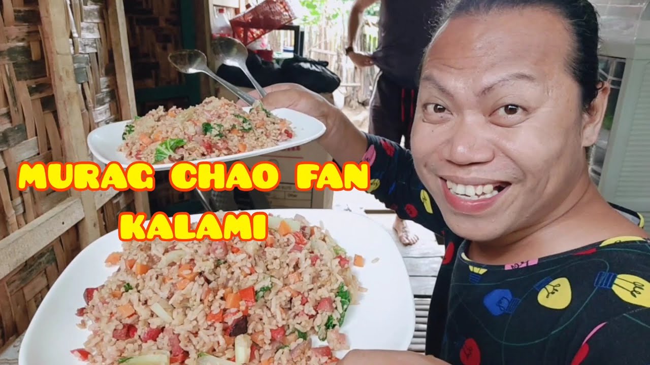LUTONG SPECIAL FRIED RICE MURAG CHAOW FAN | BUSOG SI SHERWIN - YouTube