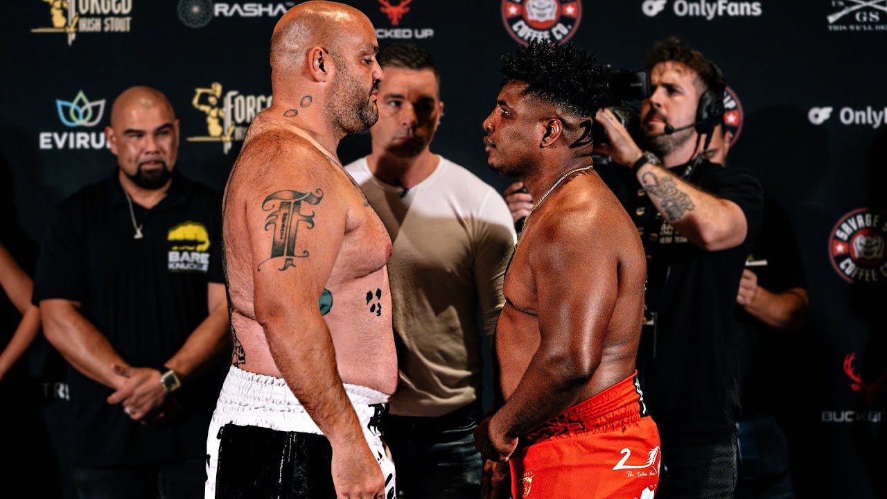 FASTEST RISING BKFC HEAVYWEIGHT! Leonardo Perdomo vs. Steve Banks - YouTube