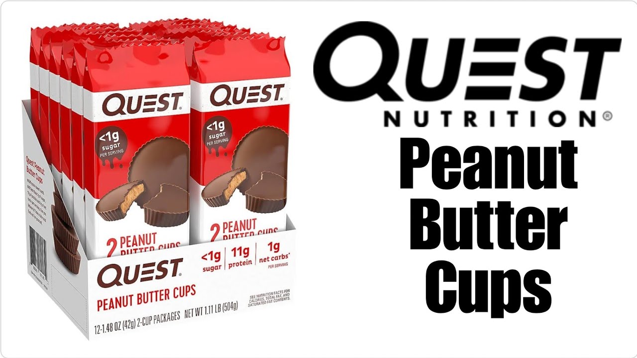Quest Peanut Butter Cups - YouTube