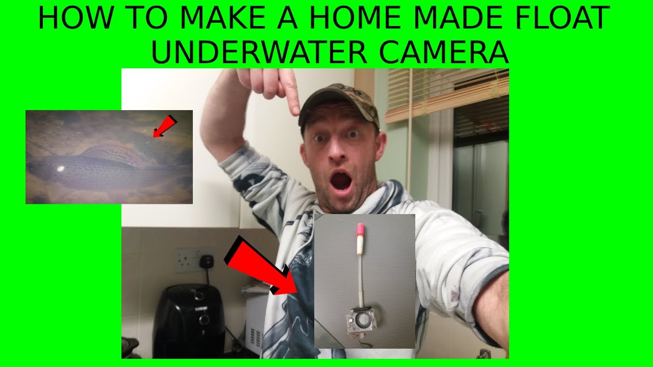 Fishing with the cheapest UNDERWATER CAMERA (how to set up DIY) for ...