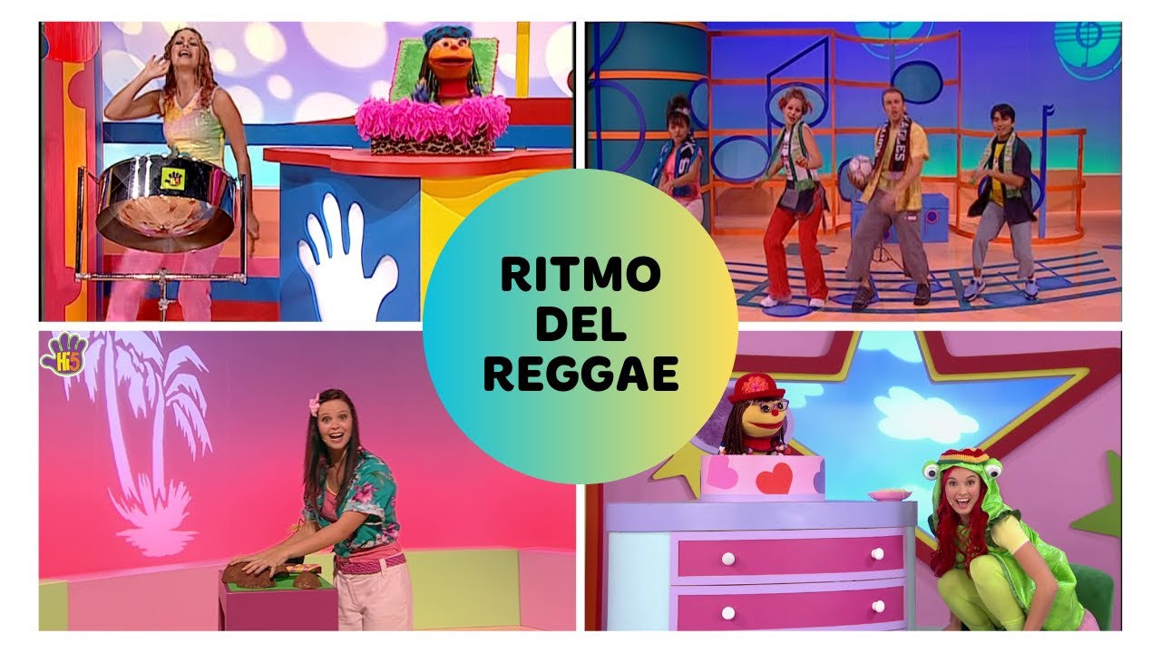 Hi-5: Versiones Dobladas del Ritmo de Reggae (T11, USA, Casa) - YouTube
