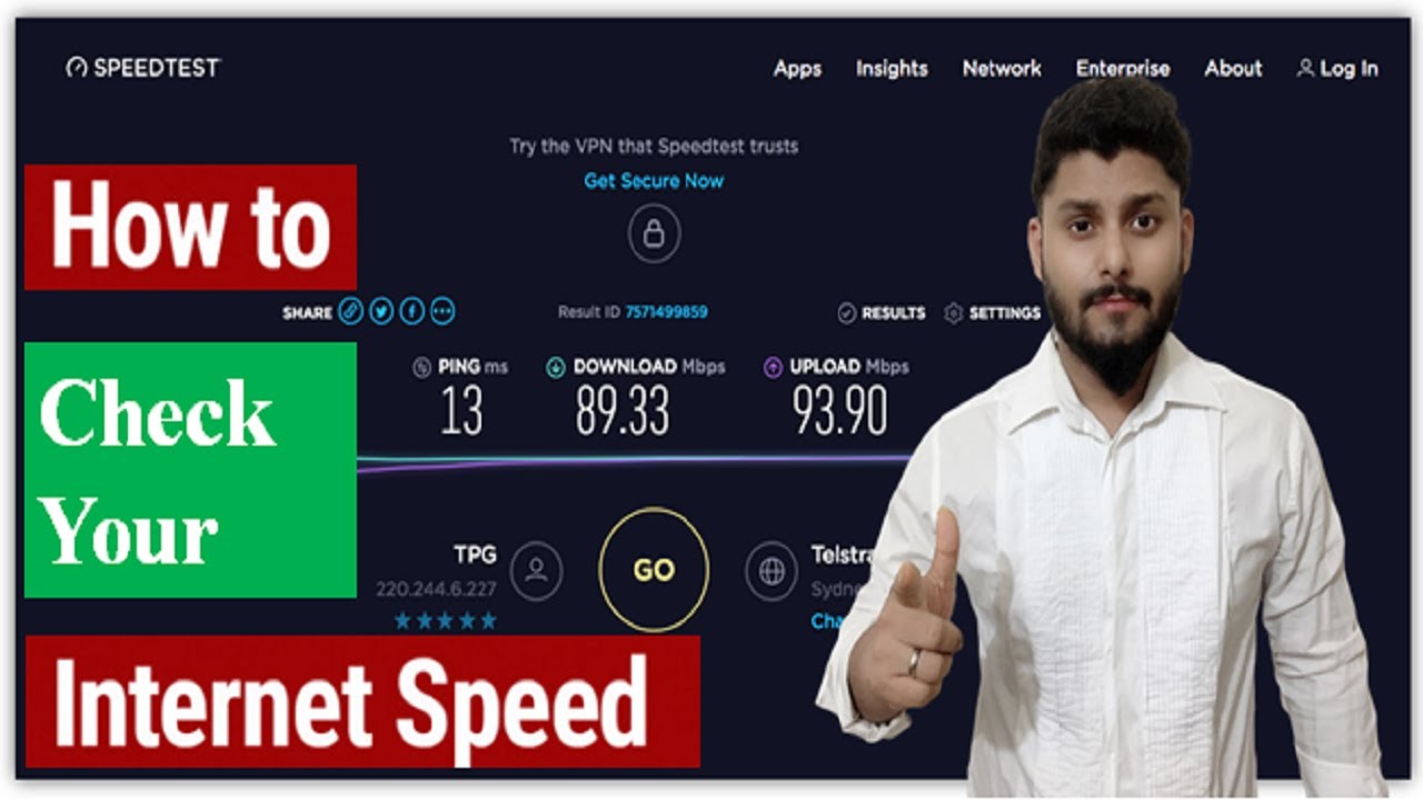 How to Check Your Internet Speed | speedtest.net | [Bangla] | *2020 ...