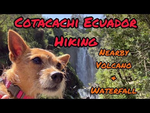 Cotacachi Ecuador Hiking - Volcano Cuicocha & Waterfall Peguche 2020 ...