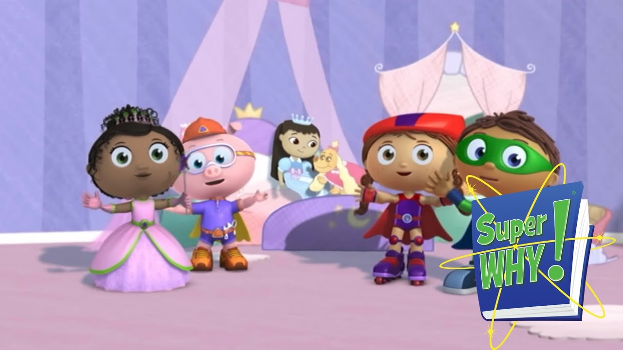 Super Why! Season 1 Episode 28 Sleeping Beauty - YouTube