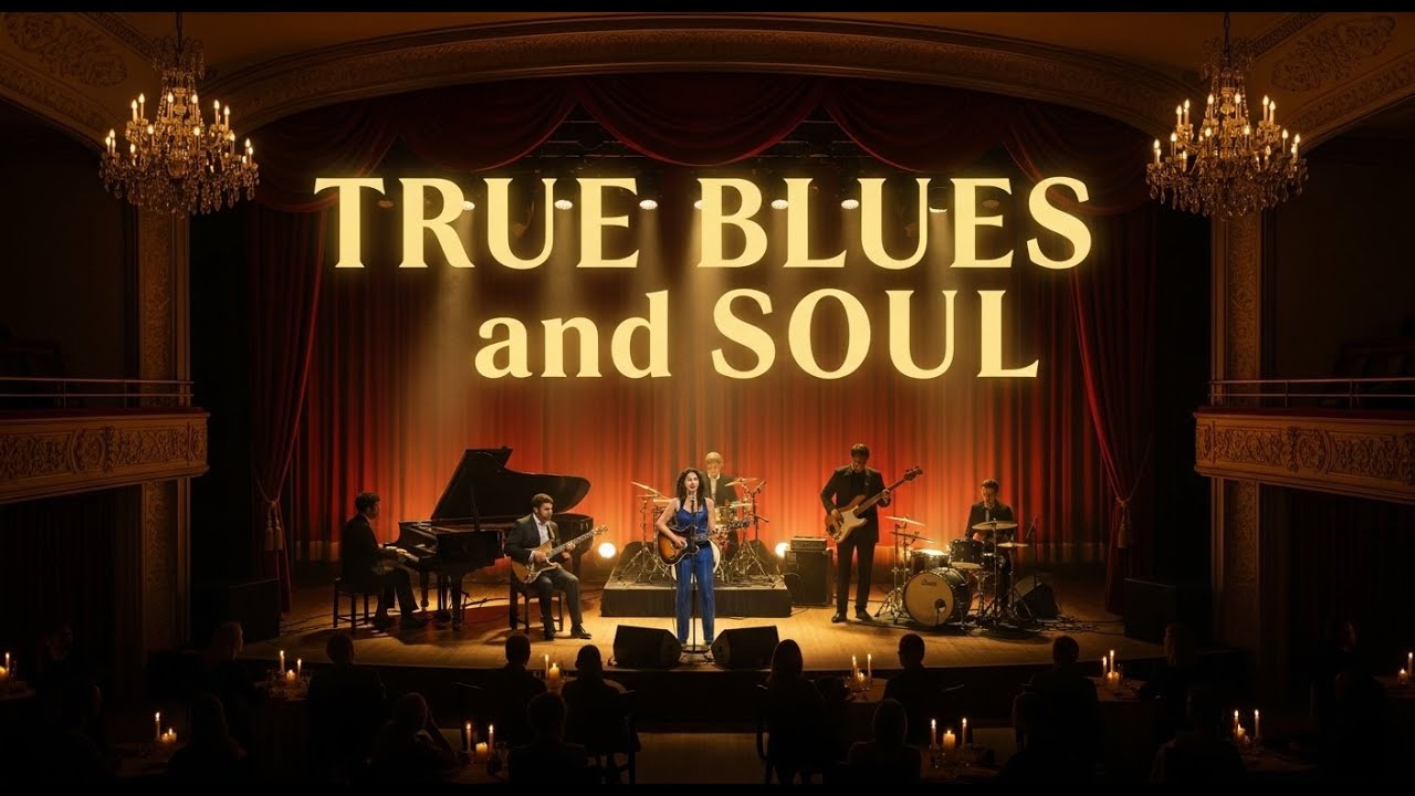 Vintage American Blues & Soul Radio Live | Timeless, Soulful & Blues ...