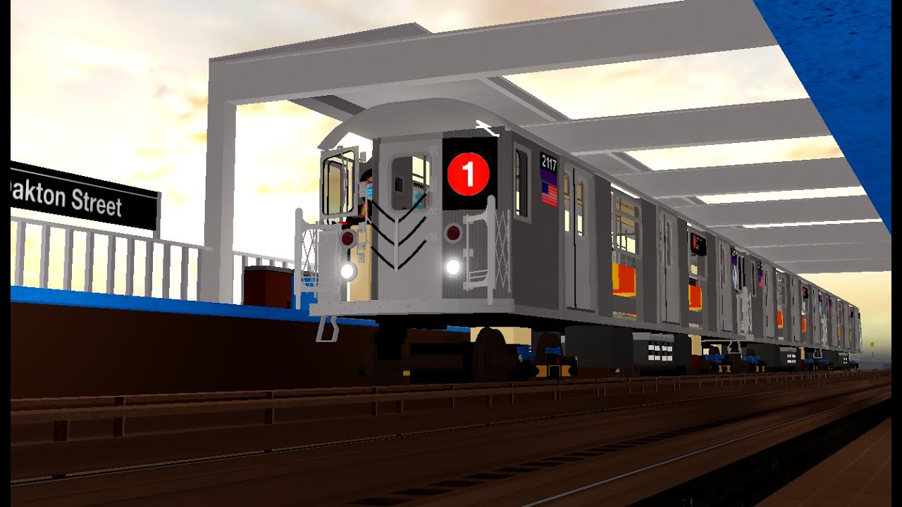Roblox JST: A Glitched R62 (1) Train At Kimball Road - YouTube