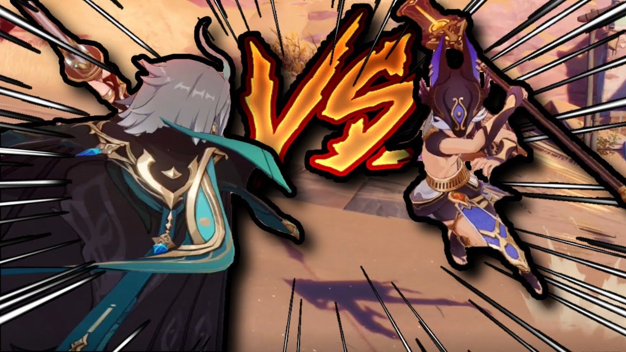 Genshin fight scenes never fail | Genshin Impact - YouTube